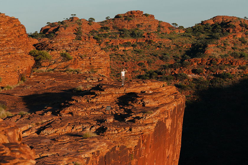 Red Centre Way Roadtrip - im Northern Territory von Australien